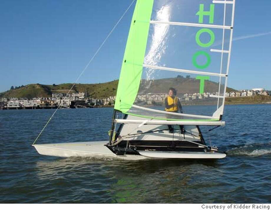 A windsurfer for sailboat lovers - SFGate