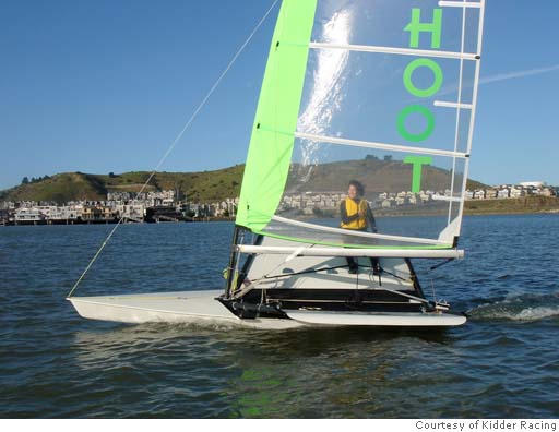 A windsurfer for sailboat lovers