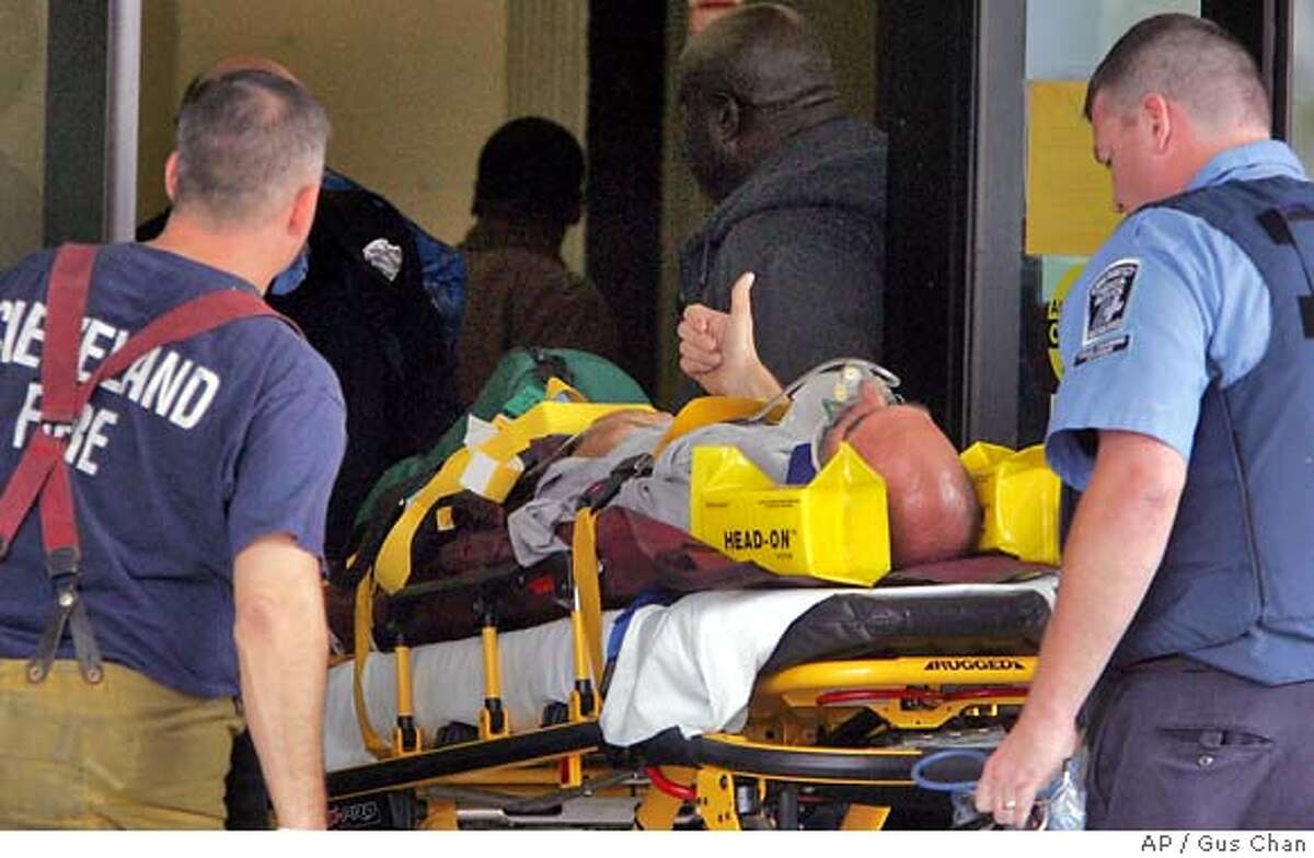 4 hurt, shooter dead at Cleveland school