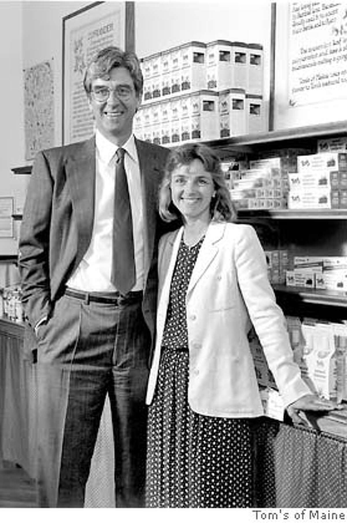 The world according to Tom's of Maine