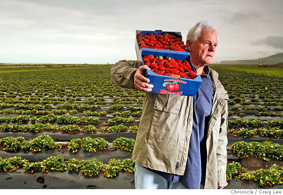 THE FACES OF ORGANIC / SWANTON: Farmer is a first in his field