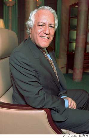 Louis Rukeyser -- 'Wall Street Week' host