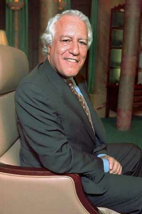 Louis Rukeyser -- 'Wall Street Week' host