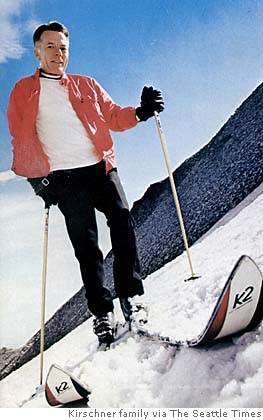 Bill Kirschner -- developed K2 fiberglass skis