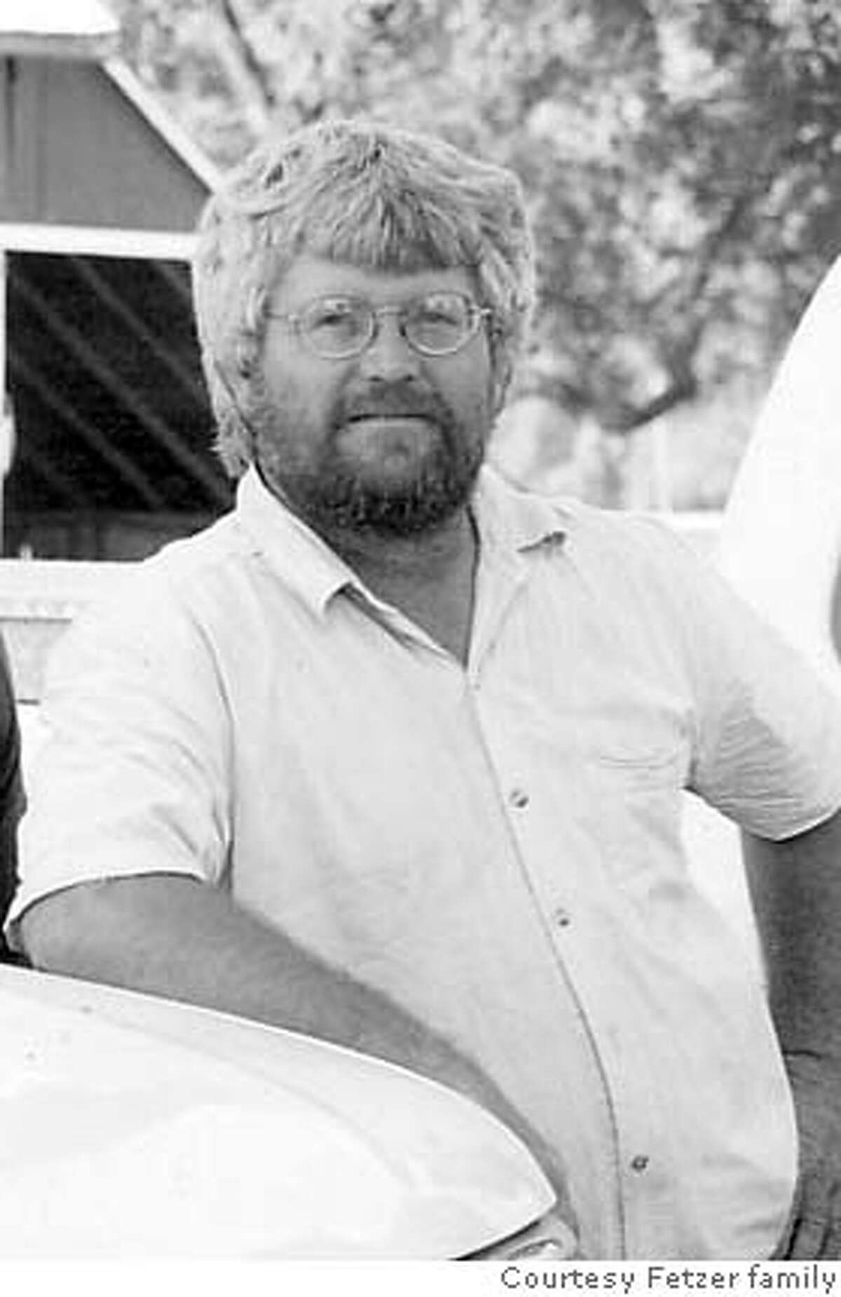 ROBERT FETZER: 1956-2006 / Winemaker, rancher dies in rafting accident ...