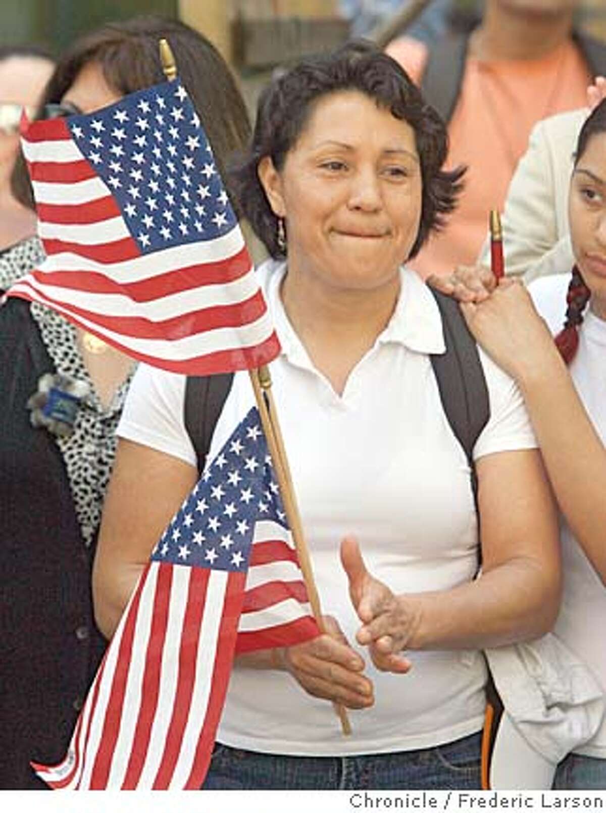 A MILLION SAY: LET US ALL STAY / HISTORIC DAY: Across the nation, a ...