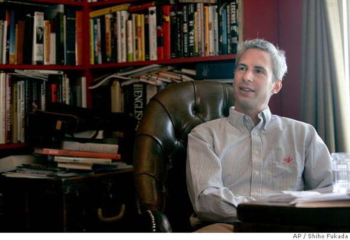 Enmeshed in scandal / Billionaire Ron Burkle claims to eschew the ...