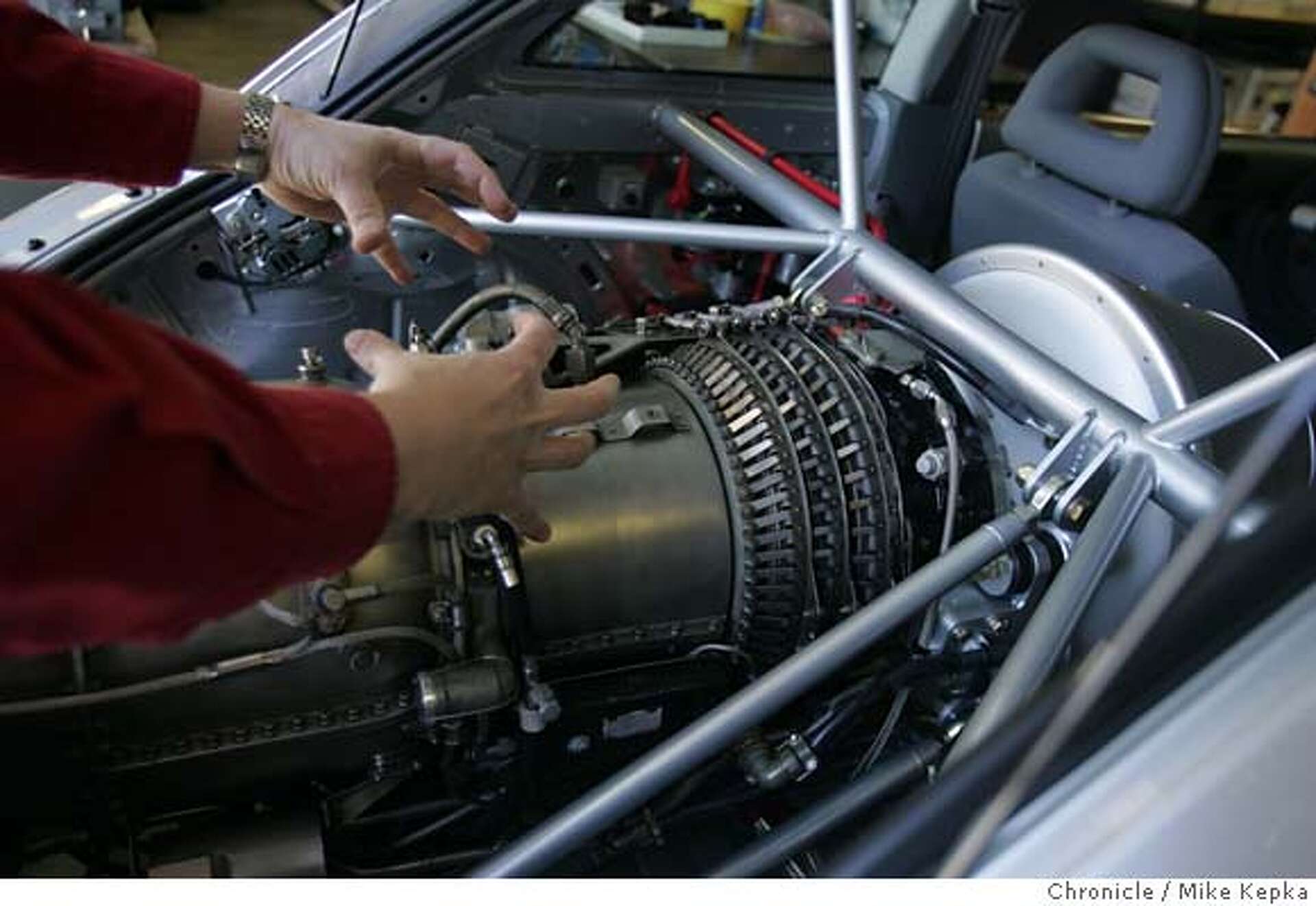 When bugs fly / Auto geek hits highway for surreptitious runs in jet ...