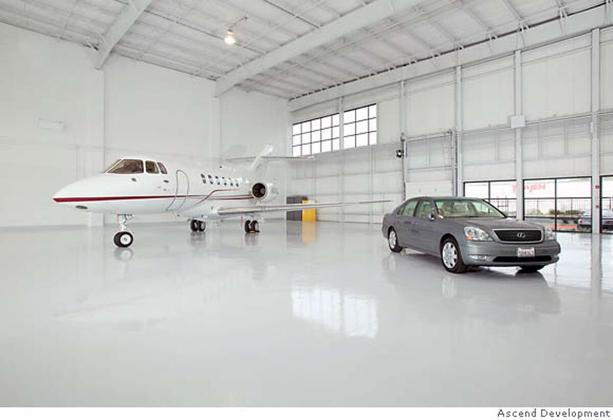 A TOY BOX FOR BIG BOYS / With private jet ownership taking off and ...