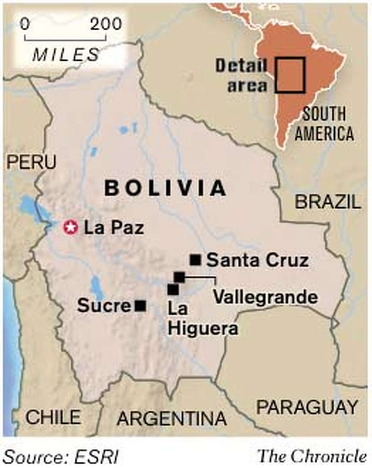 Bolivia marks capture, execution of 'Che' Guevara 40 years ago