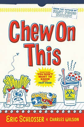 Telling kids about evils of fast food