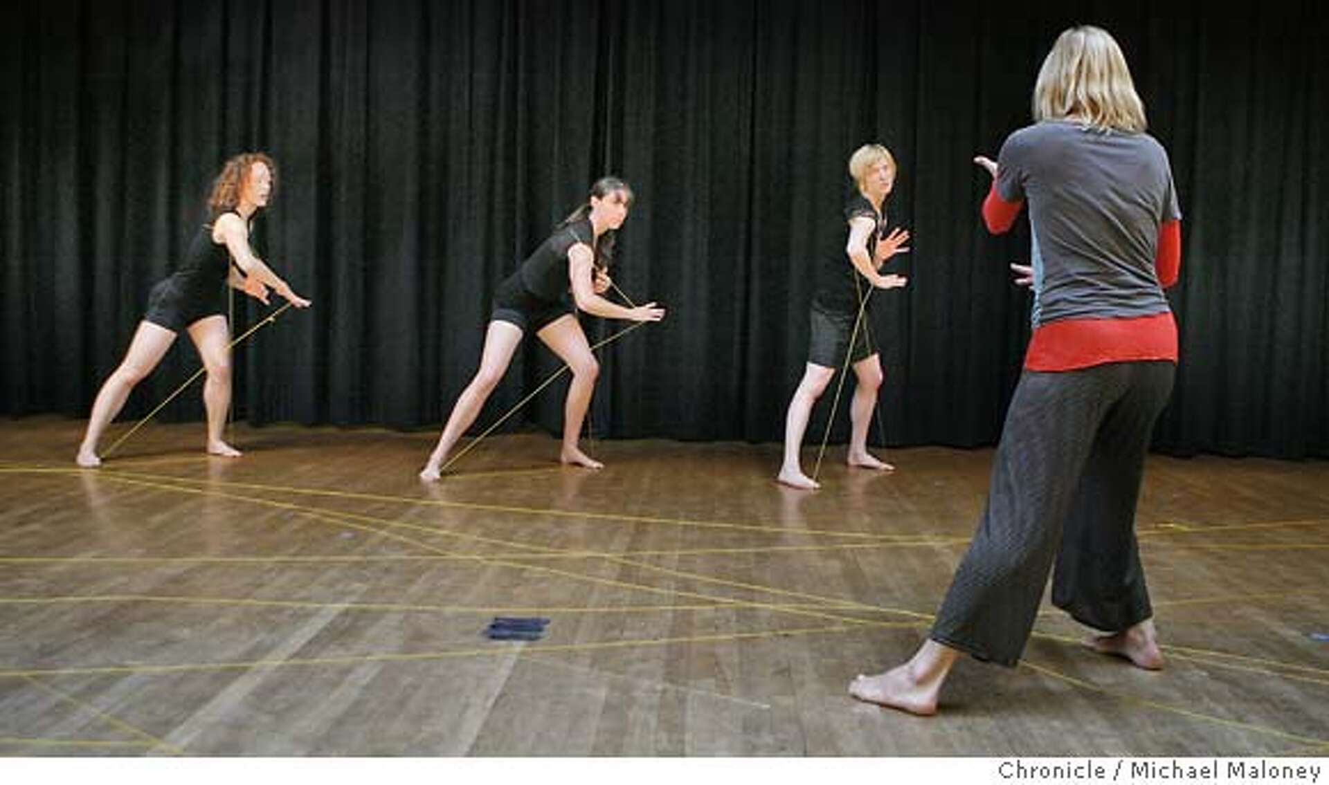 Choreographers take a quantum leap into physics