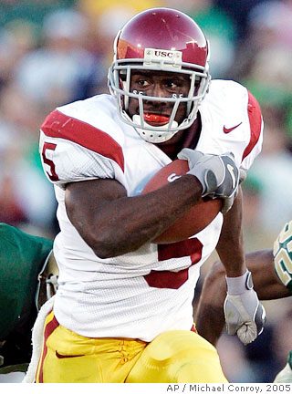 NFL DRAFT / What might be / A Bush in hand is worth way too much to bypass