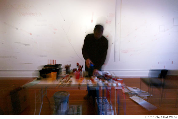 MURKY THOUGHTS, FULLY FORMED ART / Tucker Nichols: An artist well known ...