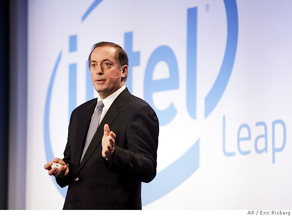 Intel tries another reorganization / Chip giant, facing strong ...