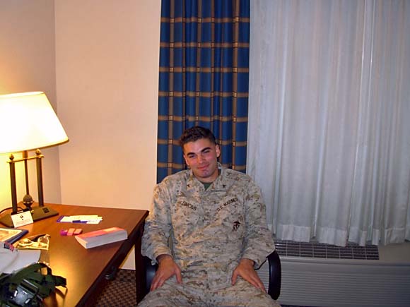 MODESTO / Giving to others, serving his country motivated Marine / He ...