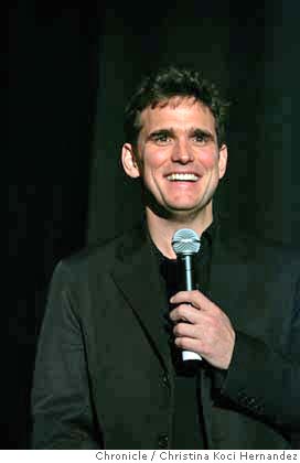 Matt Dillon dishes on 'Factotum's' private parts