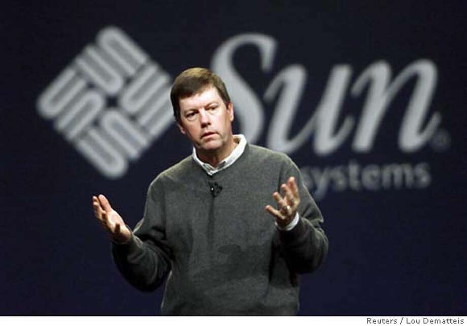 McNealy resigns as CEO of Sun Microsystems / Struggling company ...