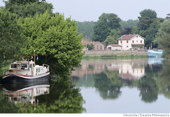 Barging through Burgundy / Quiet rivers and canals lead to its less ...