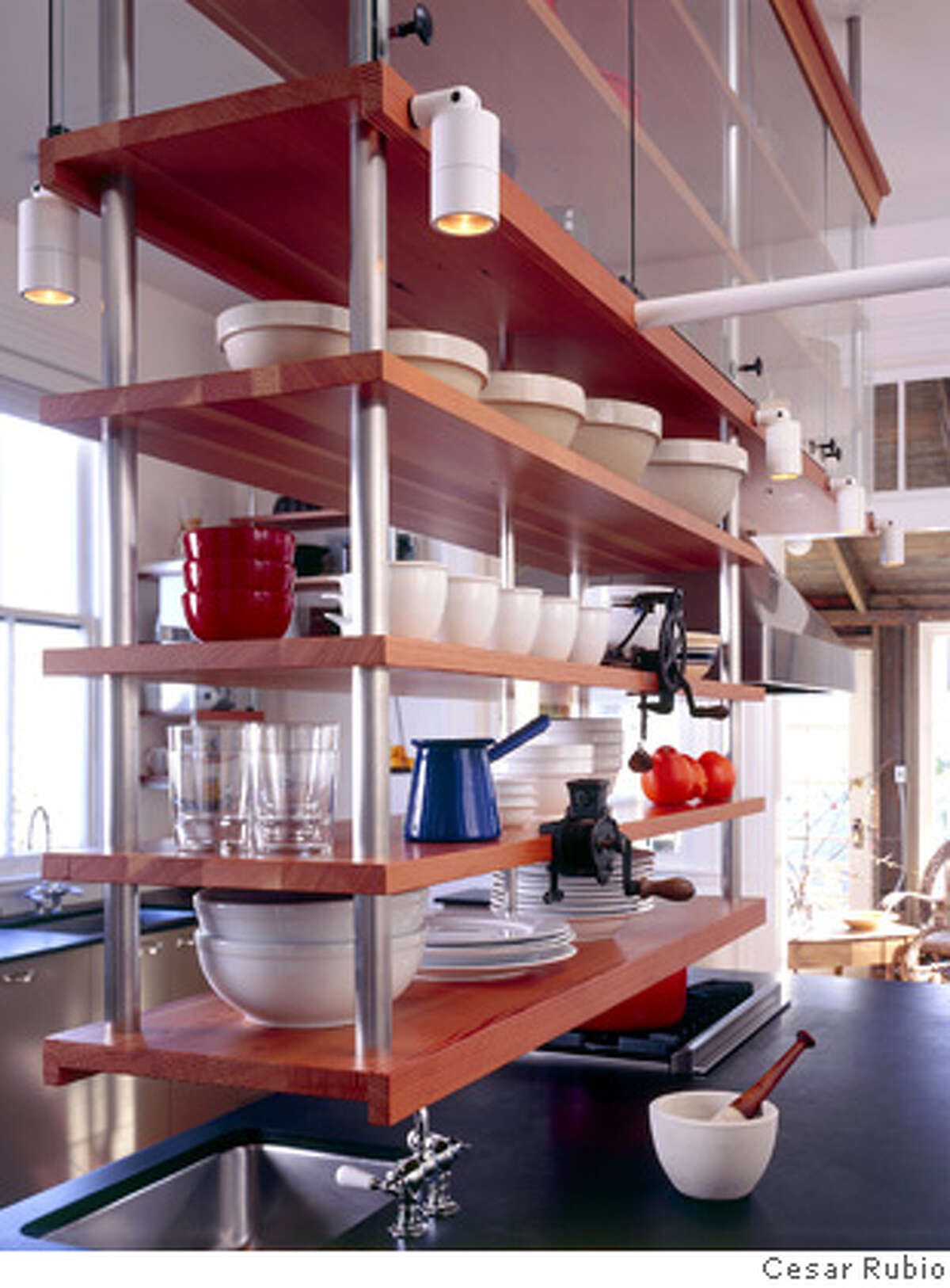 Victorian High Tech / Modernity comes to an 1880s manse in the Mission