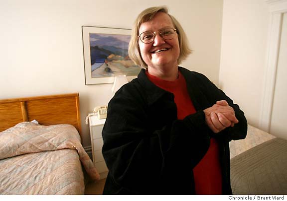 JEFFERSON AWARD / Presented to Ruth Hall / Guesthouse allows relatives ...