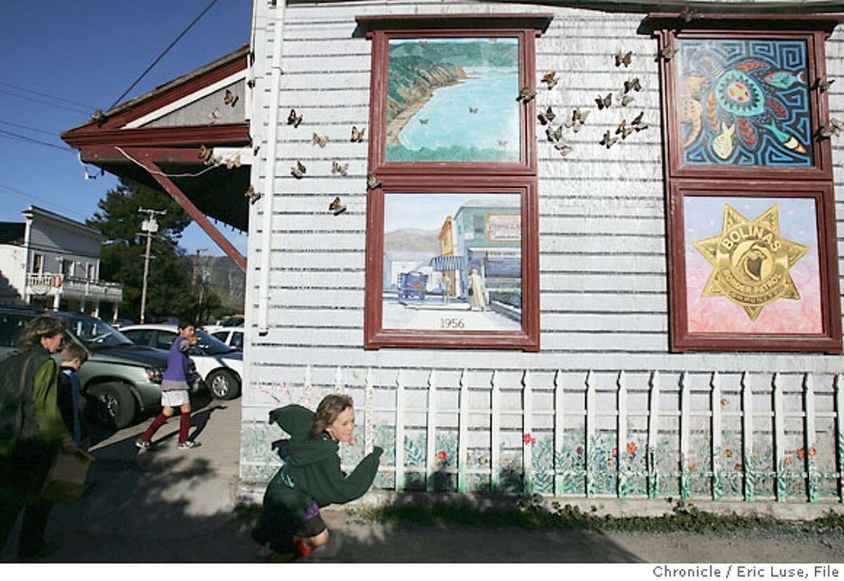 Sharing the secret of West Marin's rock circle
