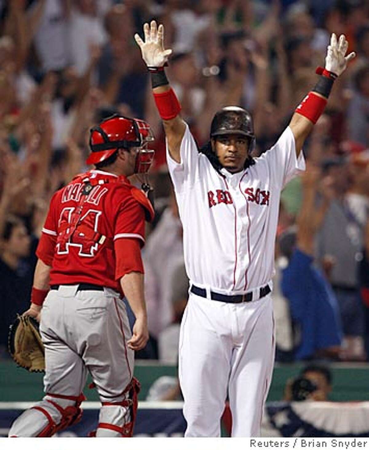 Ramirez picks perfect time