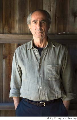 Interview: Characters age, but Philip Roth defies time
