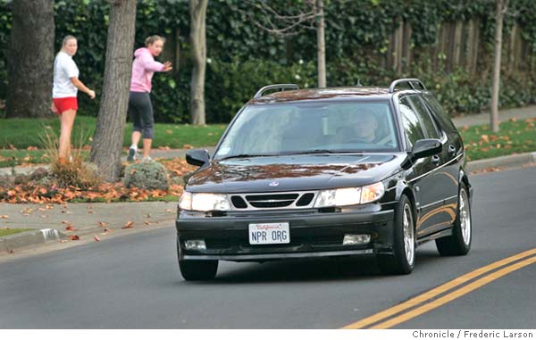 MY RIDE / SAAB: Is it a car or heartthrob? / Vehicle's uniqueness is ...