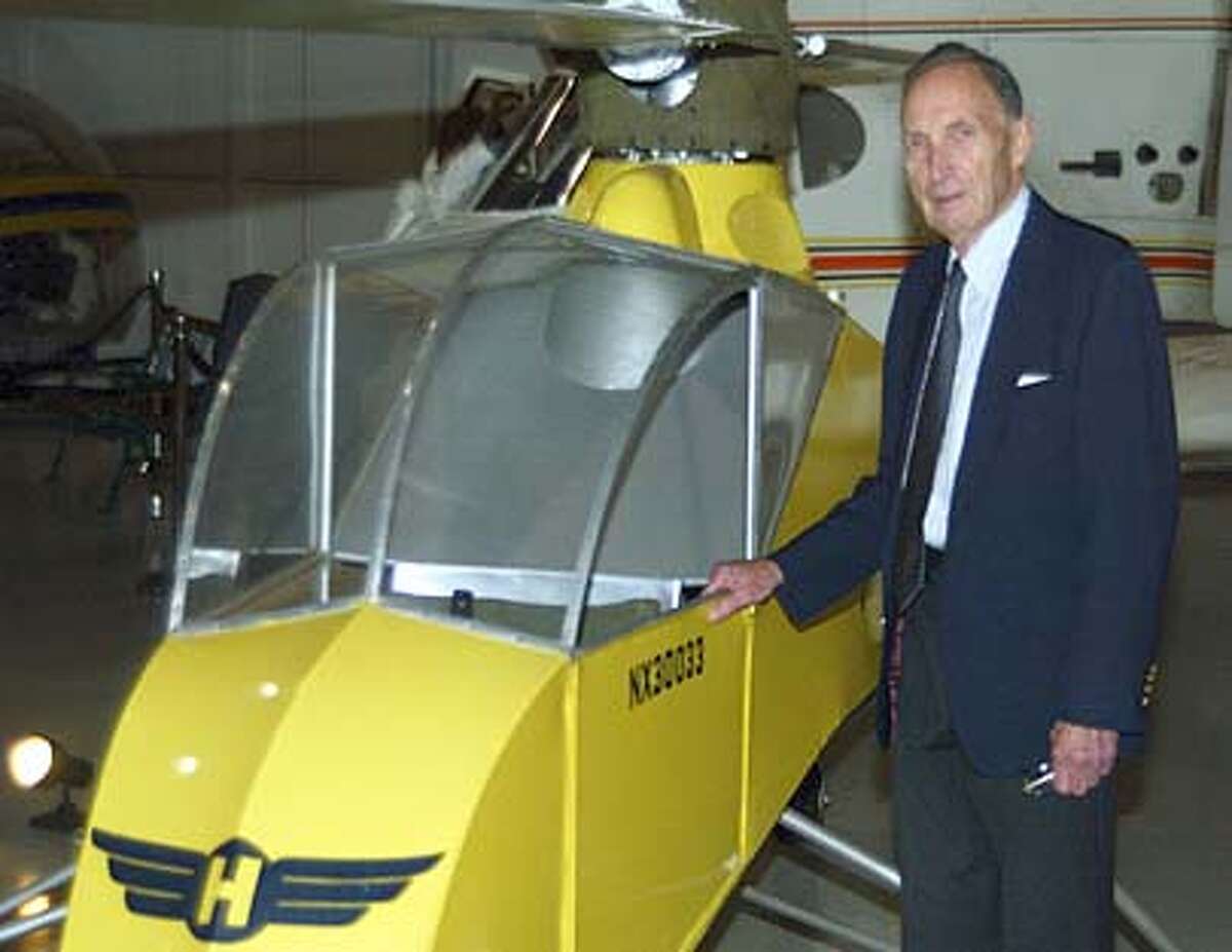 Stanley Hiller Jr. -- designed helicopters, created museum