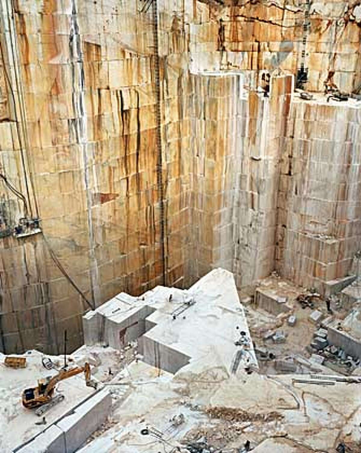 An aesthetic appreciation of quarries