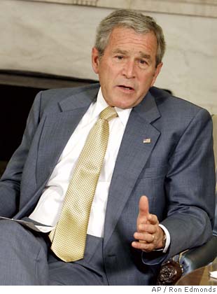 Bush defends harsh interrogation methods