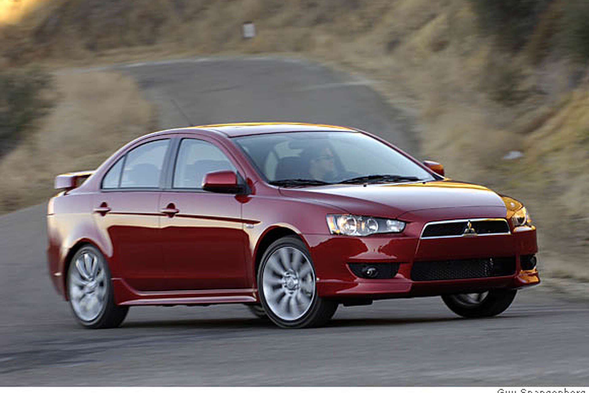 2008 Mitsubishi Lancer