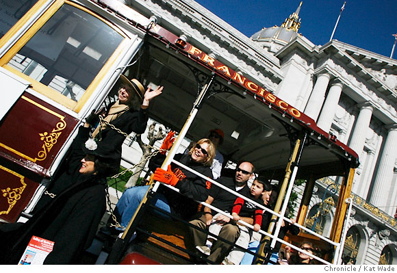 Parade for quake centennial gives S.F. a chance to party