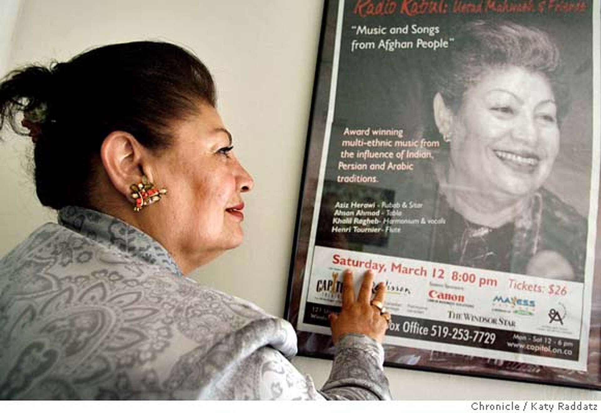 A famed Afghan singer to visit her homeland after 20 years