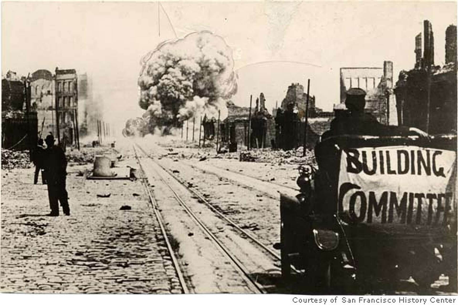 The Great Quake: 1906-2006 / A great city reduced to rubble