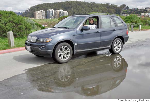 A big BMW with everything but space