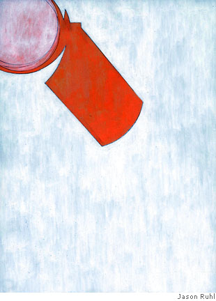 Visual Art: 'Open': North Beach gallery opens with 'avant' work