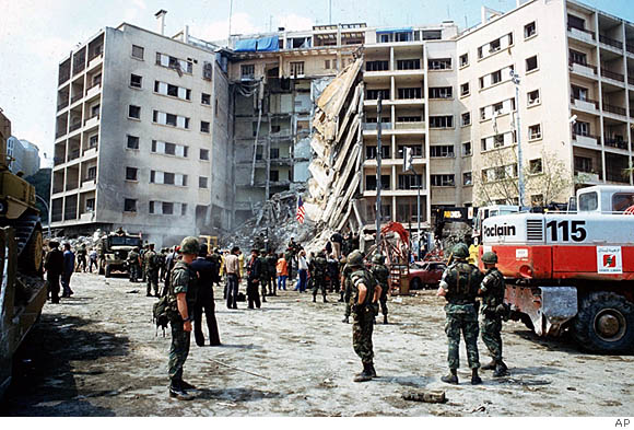 The car bomb in history / Explosions on wheels have shaken the world ...