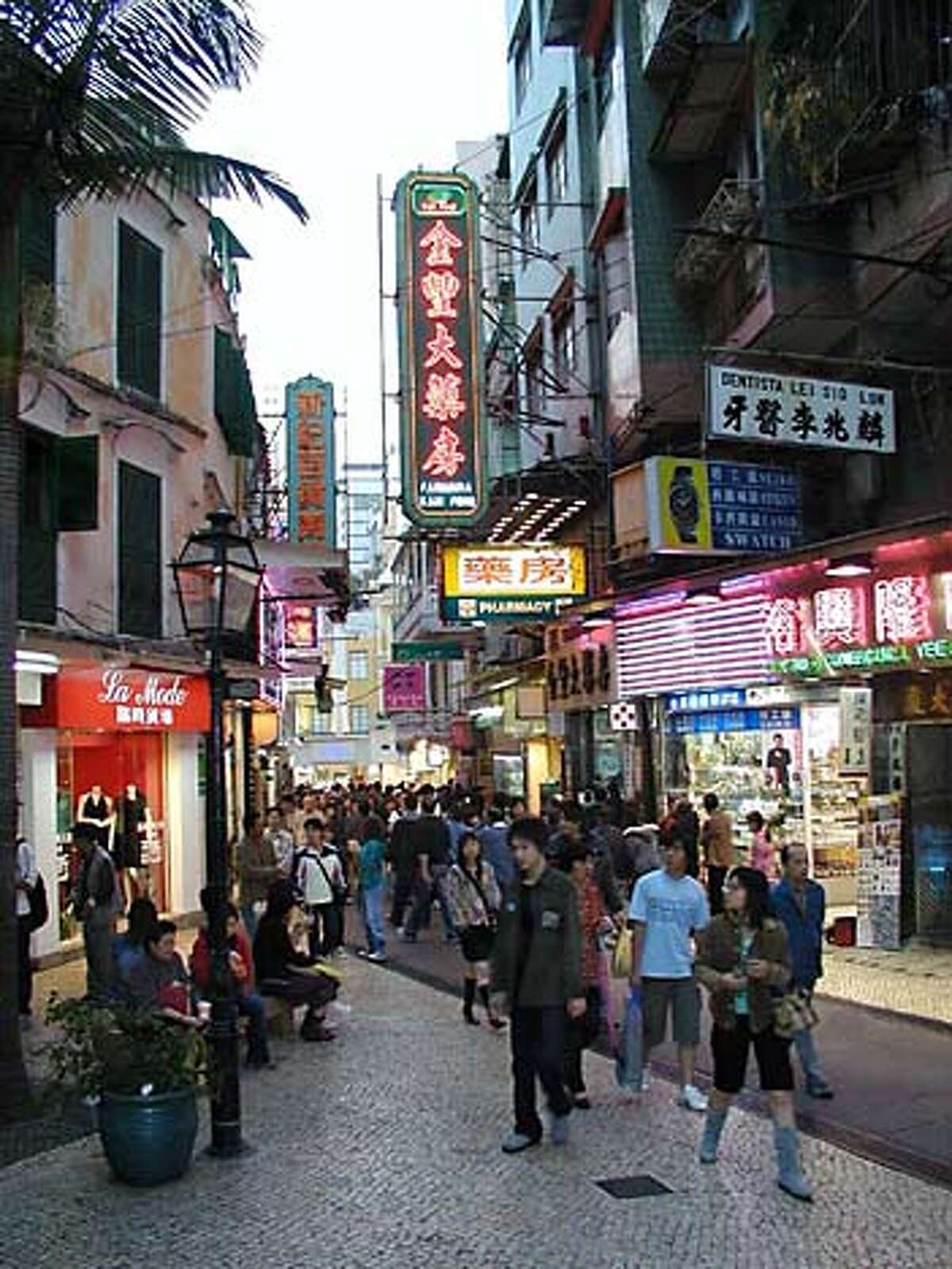 Viva Macau! / After 400 years as a sleepy Portuguese outpost in ...