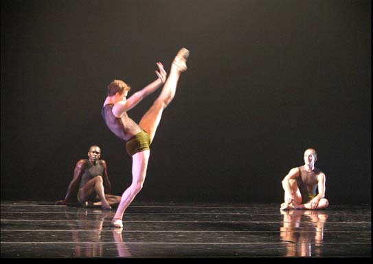 Lines Ballet steps into wondrous, foreign world with favorite work