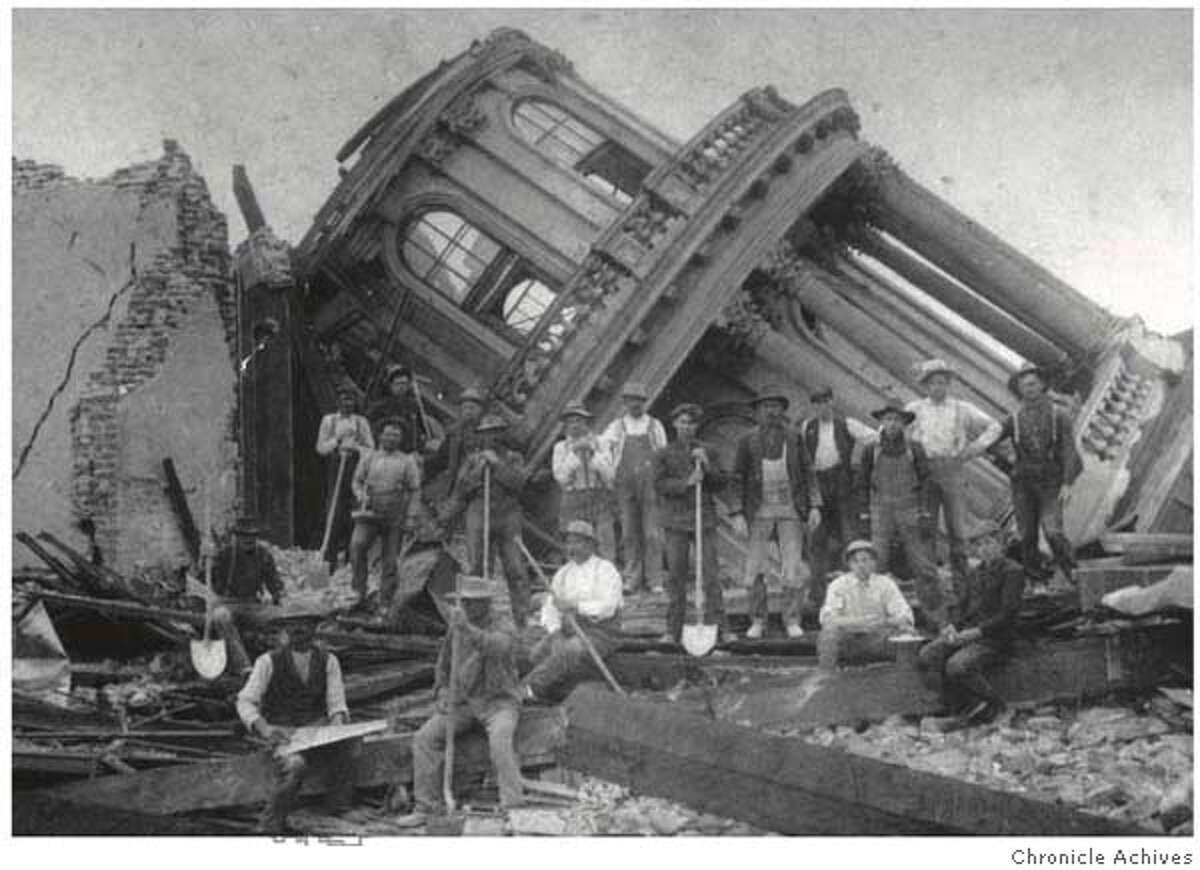The Great Quake: 1906-2006 / Devastation in outlying regions