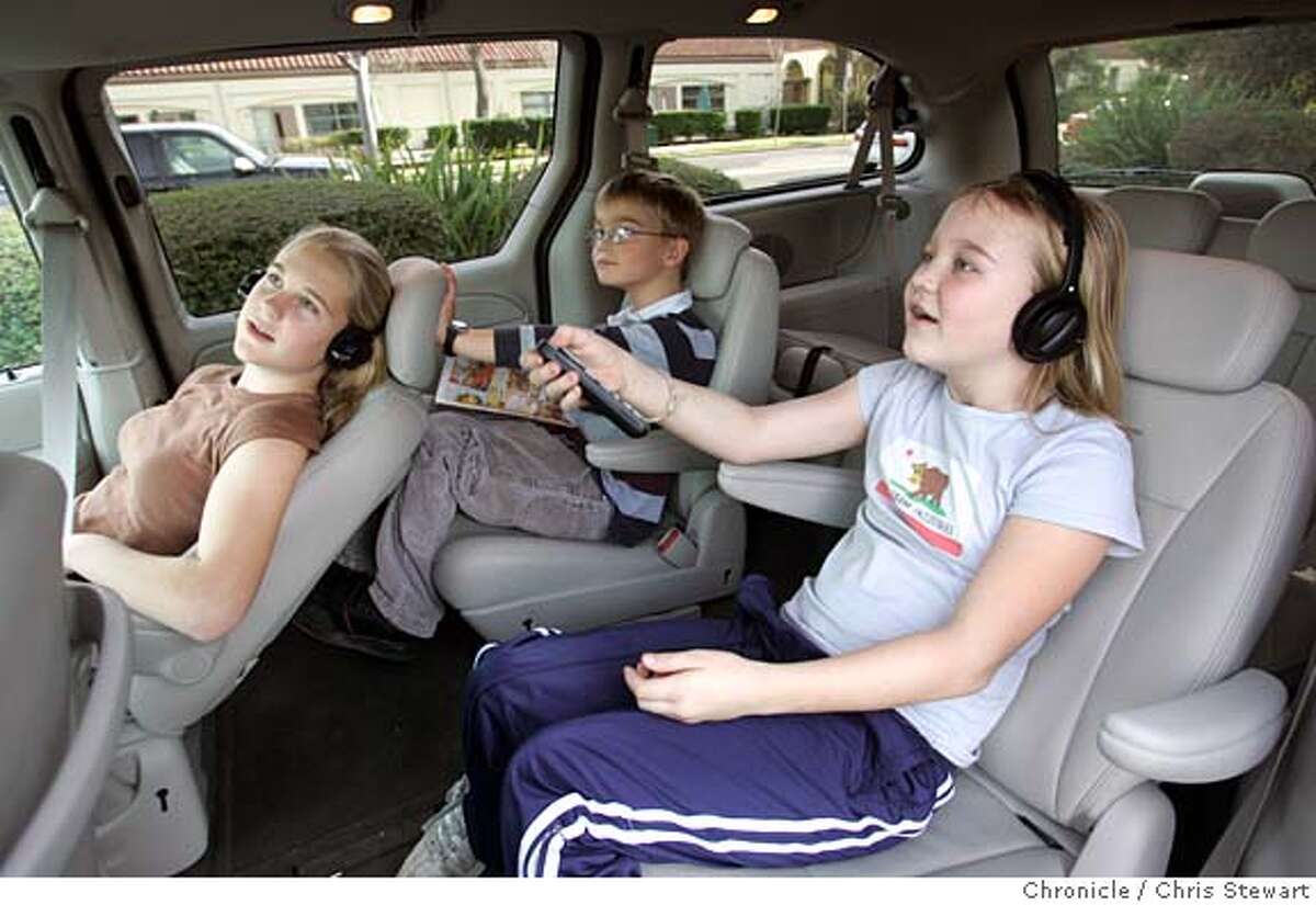 THE KIDS?’ CARAVAN / This minivan's just too cool to be considered a ...