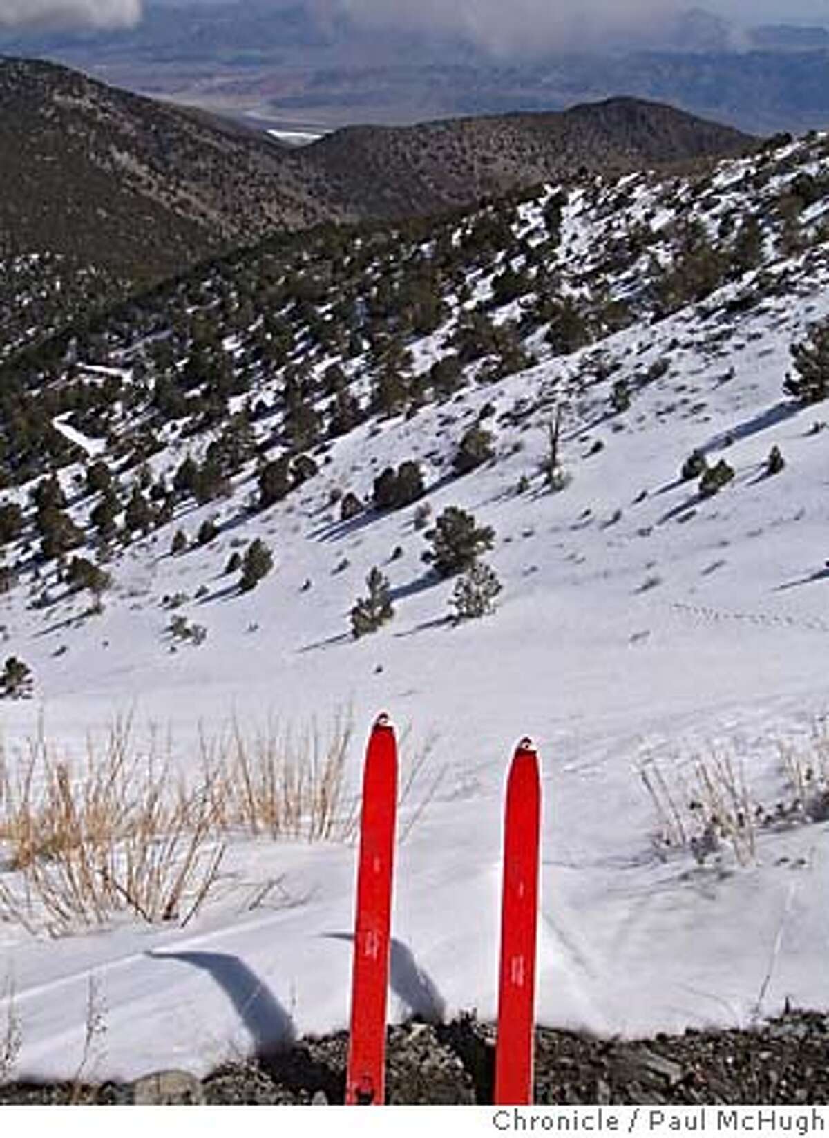 A fine time for skiing in the desert