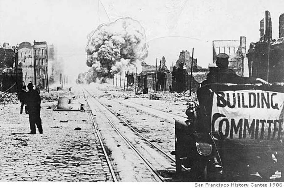 The Great Quake: 1906-2006 / The dynamite disaster - SFGate