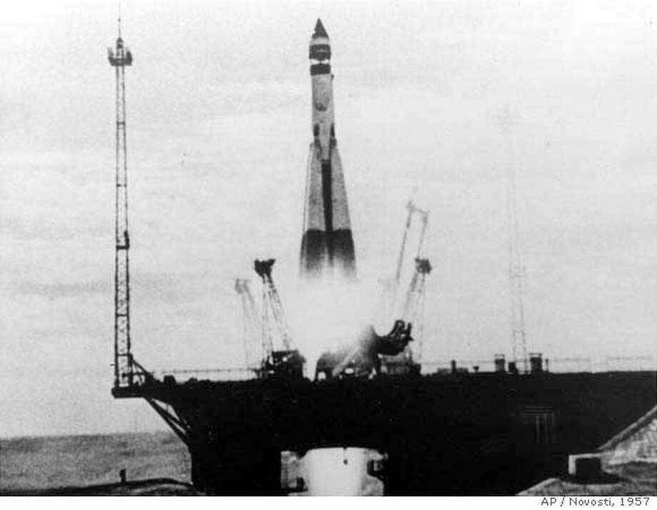 Sputnik stunned and inspired U.S., and launched the high-tech era - SFGate