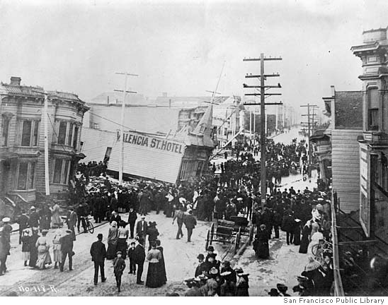 The Great Quake: 1906-2006 / The Quake Damage