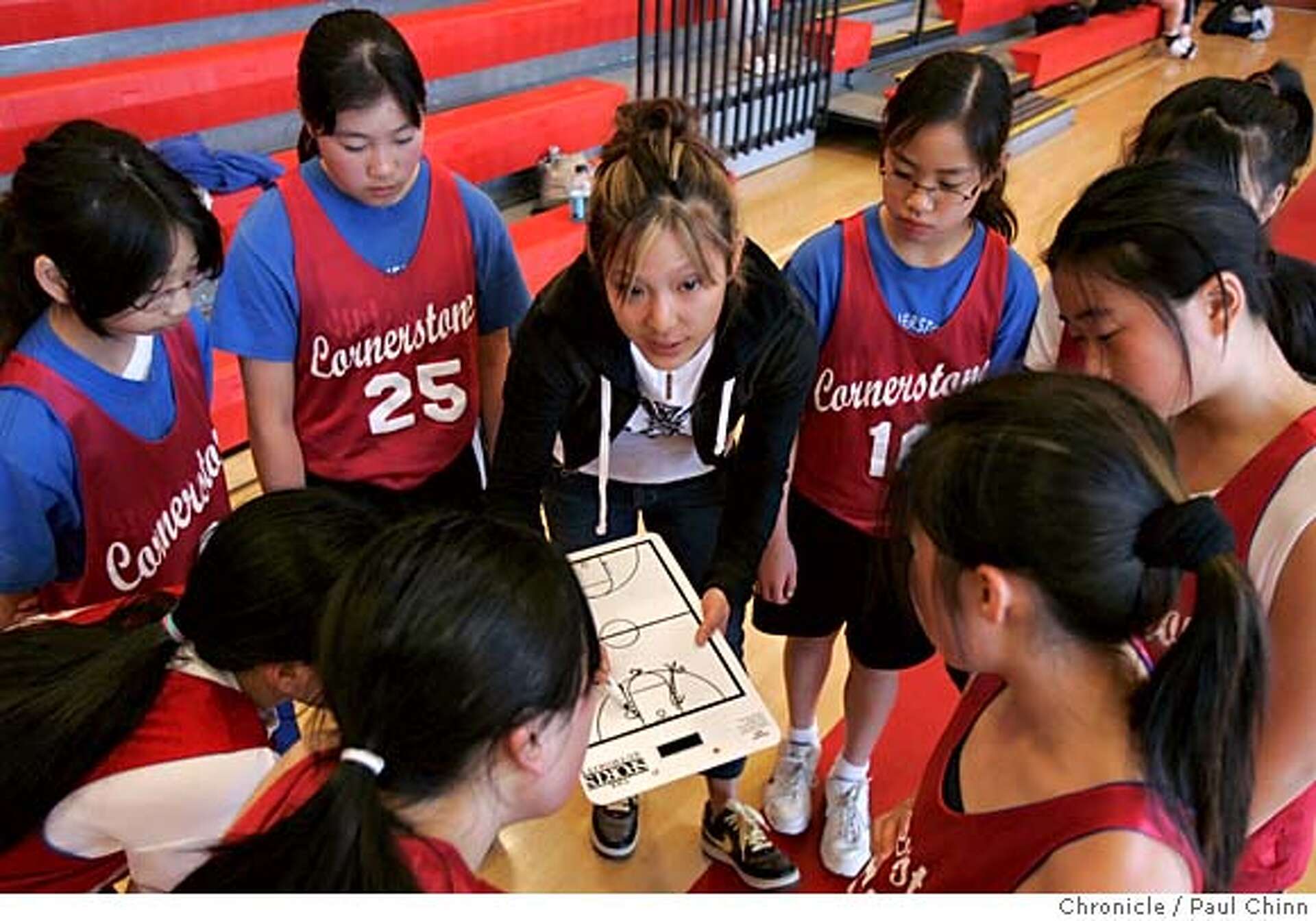Asian American basketball leagues boost game skills and ethnic pride