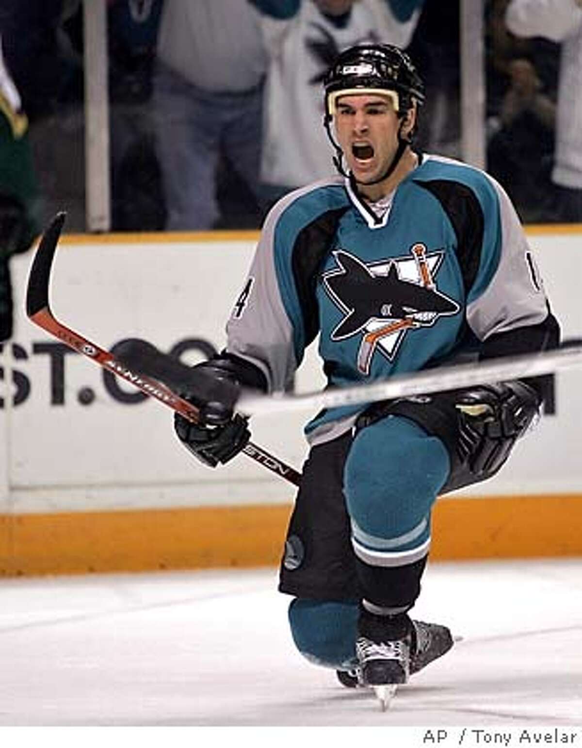 Sharks power into tie for 7th / Record night at HP Pavilion