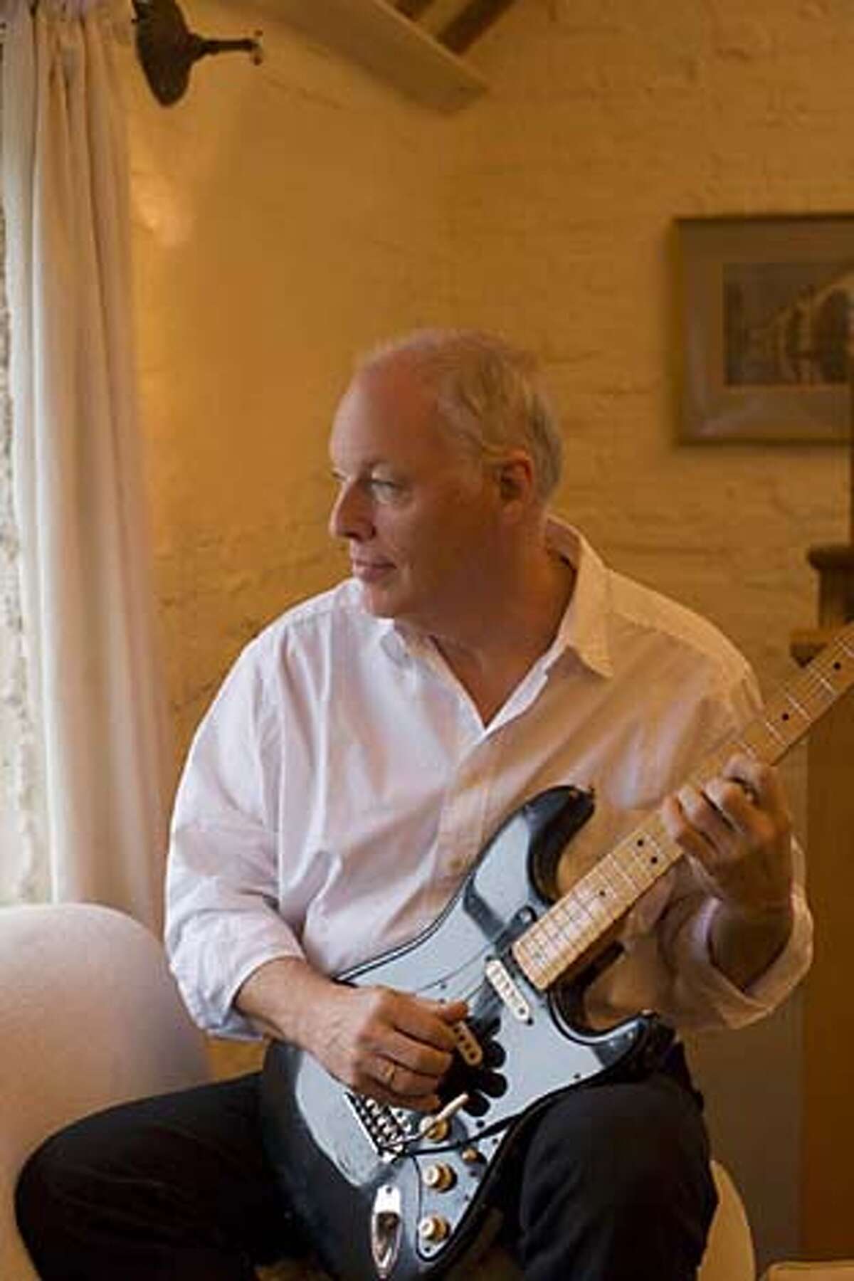 POP QUIZ: DAVID GILMOUR